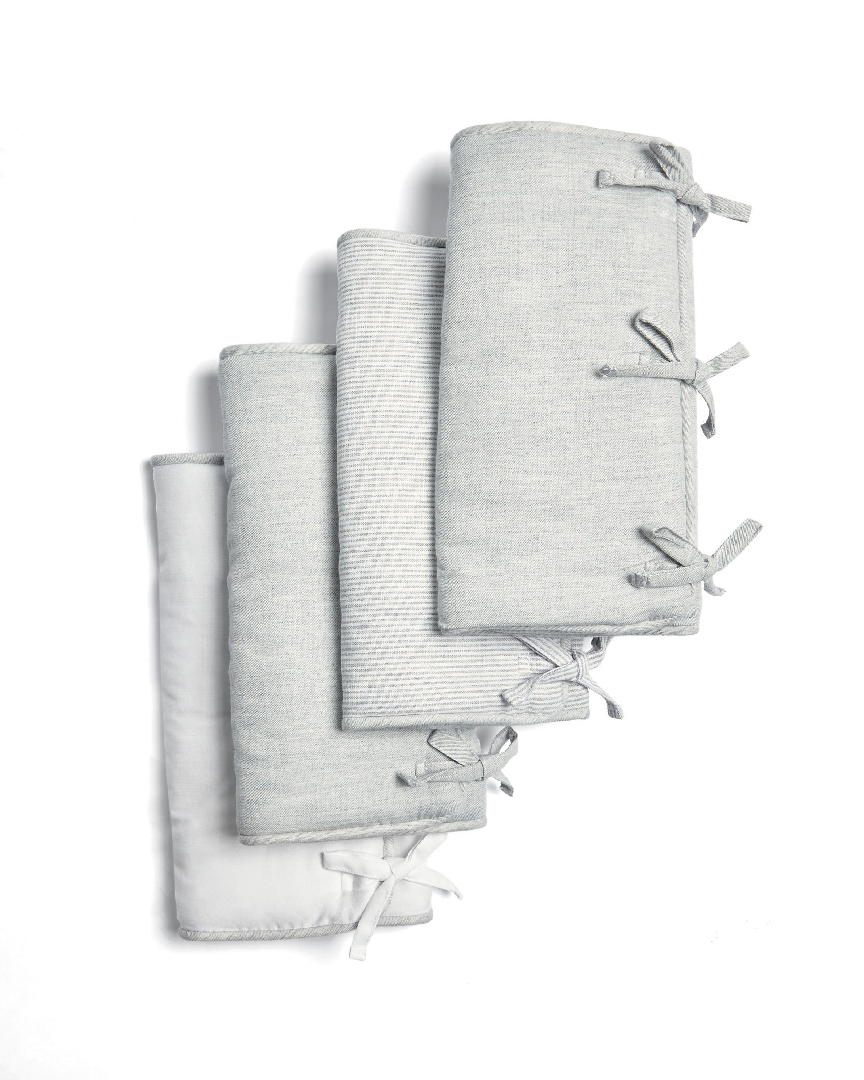 Buy Welcome To The World Cot Bar Covers Elephant (Pack of 4) - Big ...