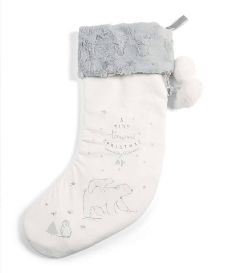 Buy Treasured Christmas Large Stocking - Seasonal Gifting | Mamas & Papas Kuwait